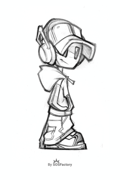 7 best drawing exercises for creating cartoon characters » SOSFactory