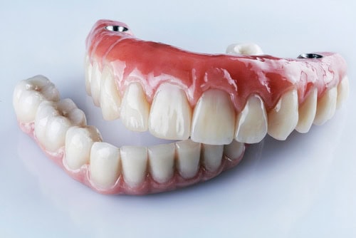 upper partial dentures nhs