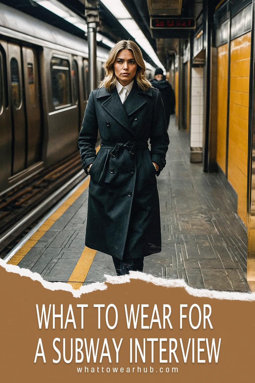 What To Wear For A Subway Interview? Casual Yet Professional