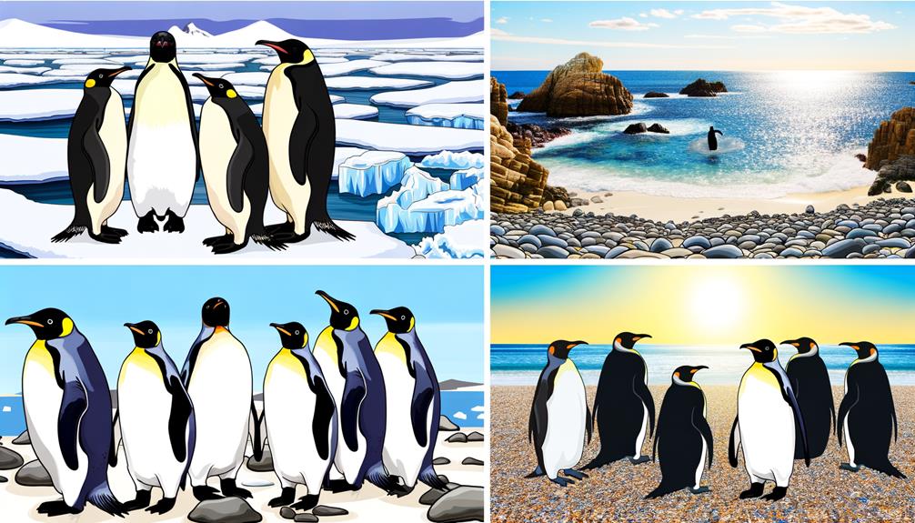 Do Penguins Live In Natural Habitats In Tropical Climates?