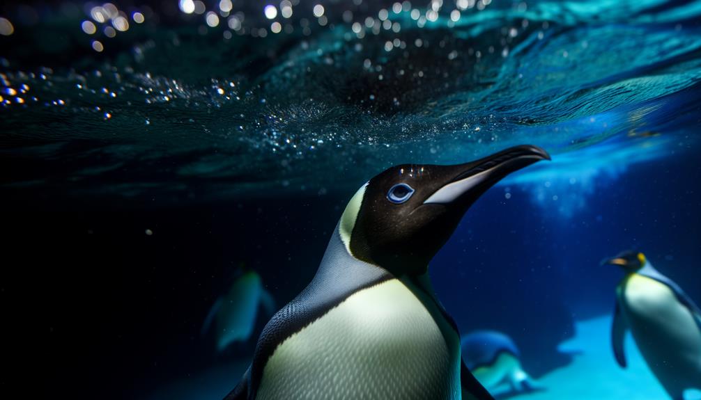 Understanding Emperor Penguins' Binocular And Monocular Vision