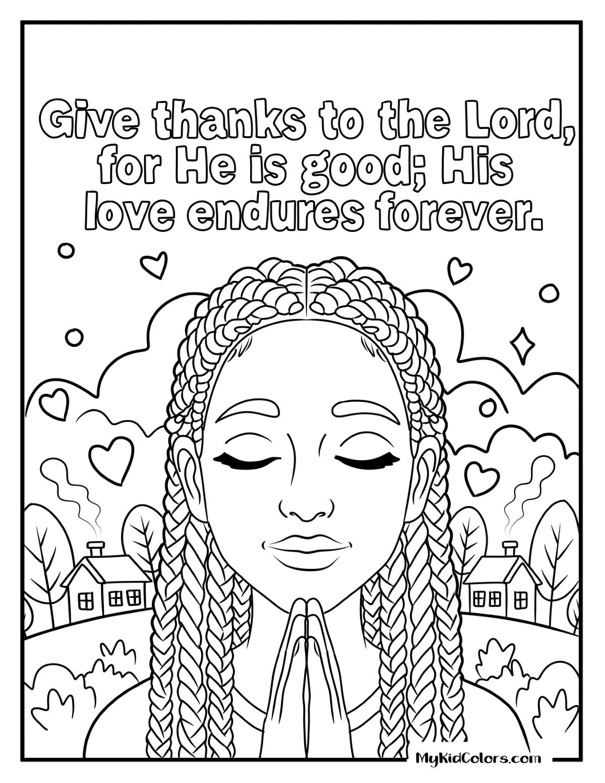 grateful coloring pages printable
