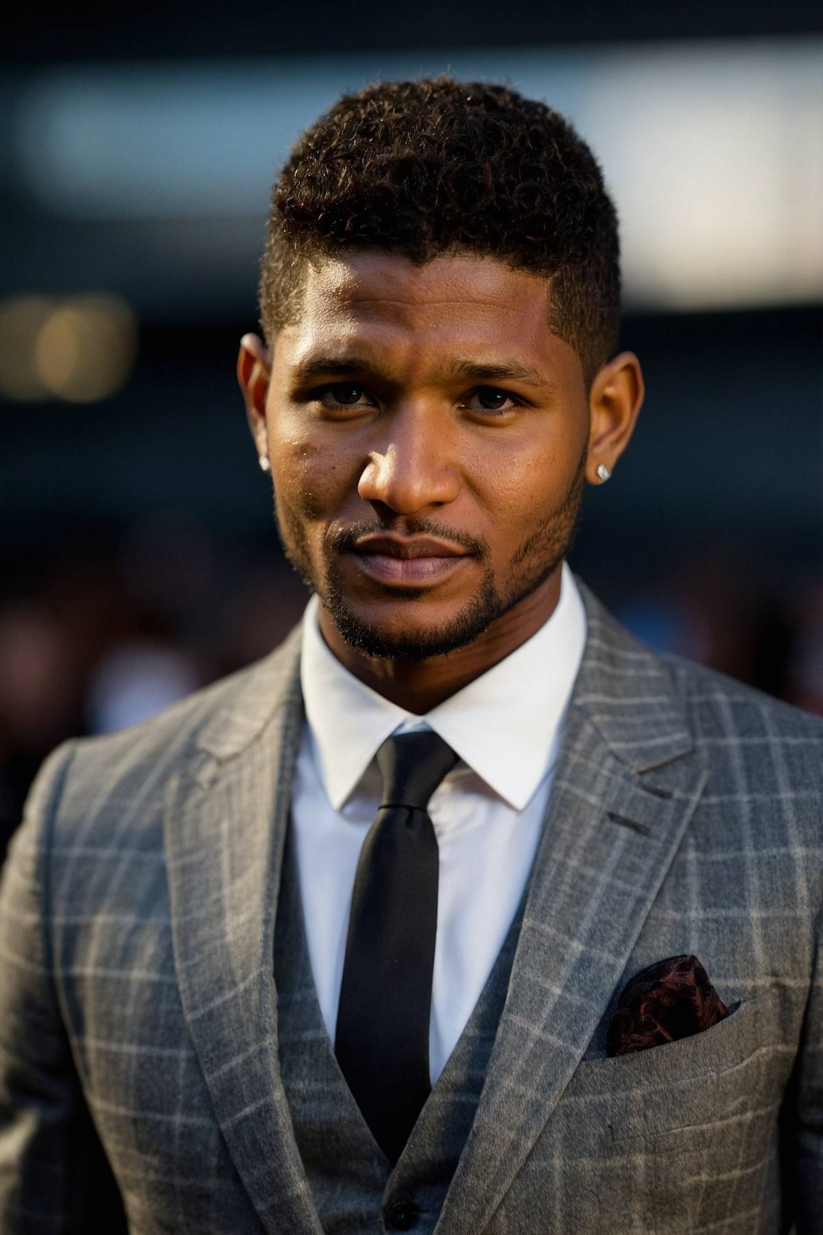 10 Smooth Usher Concert Outfits For R&B Nights