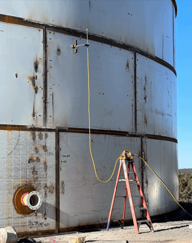 Floor Patch Plate Weld Inspection | AWSCWI.com