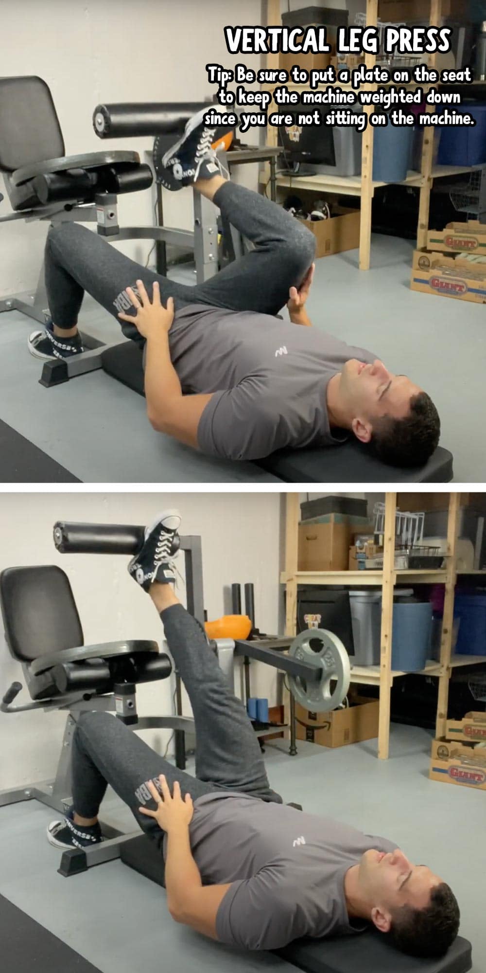 15 Exercises To Do With A Leg Extension/Leg Curl Machine At Home