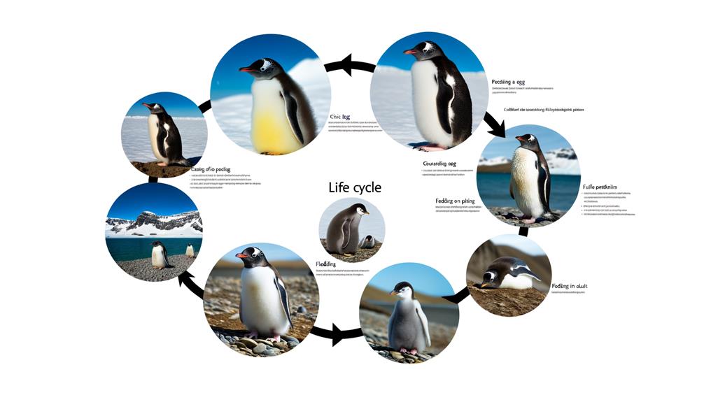 What Does A Gentoo Penguin Life Cycle Diagram Reveal?