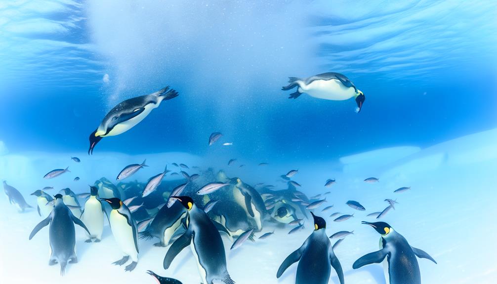 How Many Fish Do Emperor Penguins Eat Per Day?