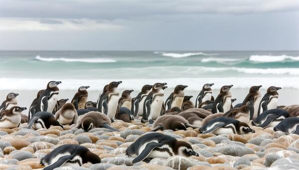 How To Identify Rockhopper Penguins' Predators