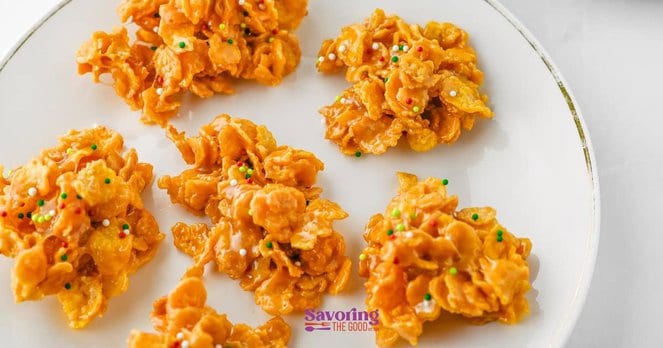 Cornflake Candy Recipe (Peanut Butter Corn Flake Candy)