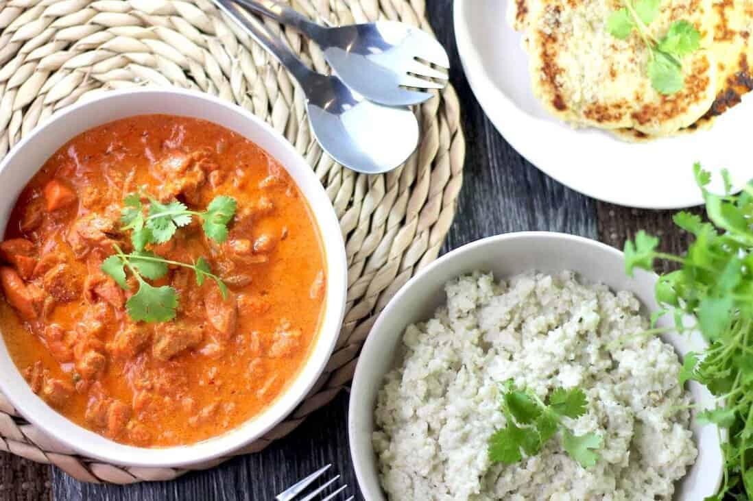 how to make curry keto