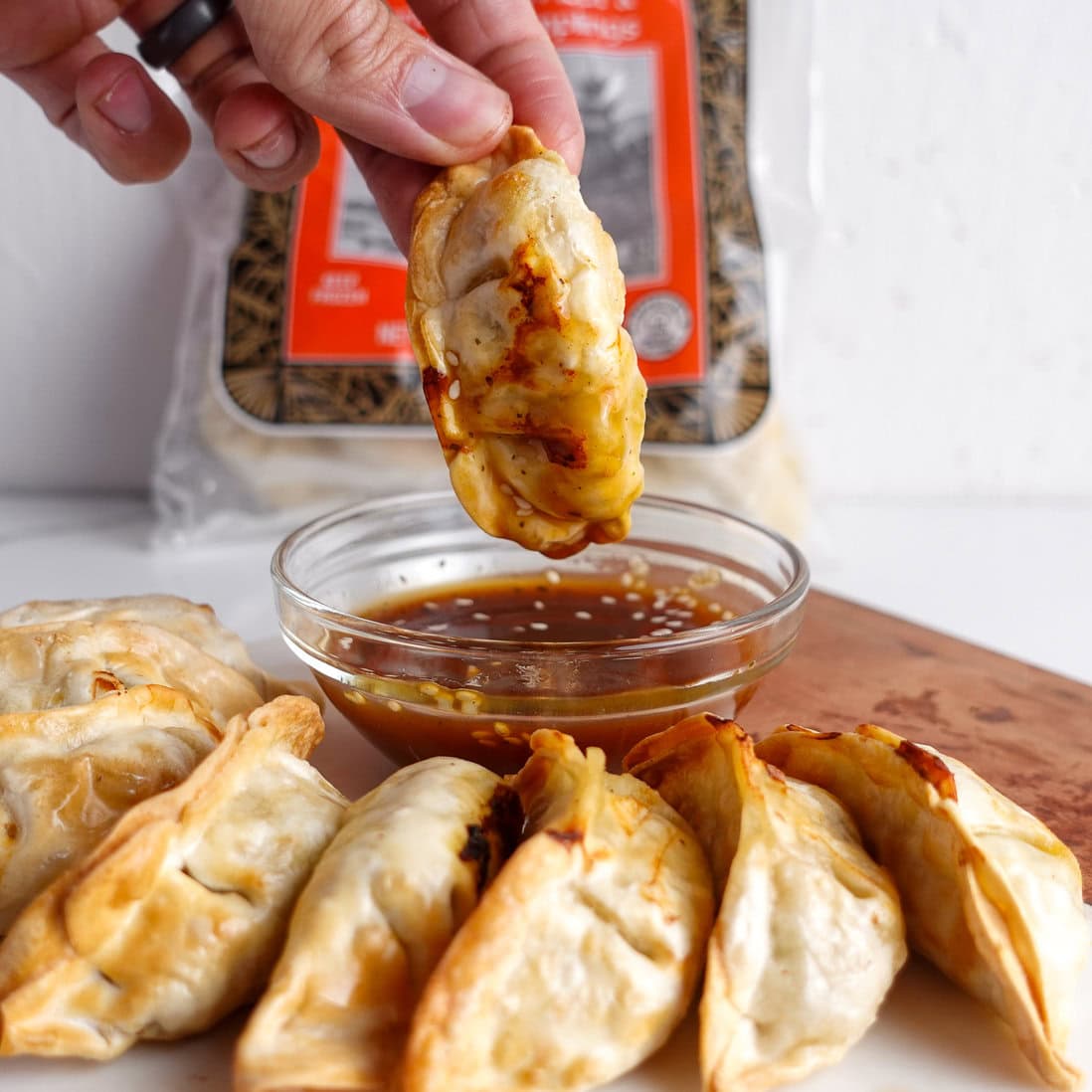 how to cook gyoza dumplings from frozen