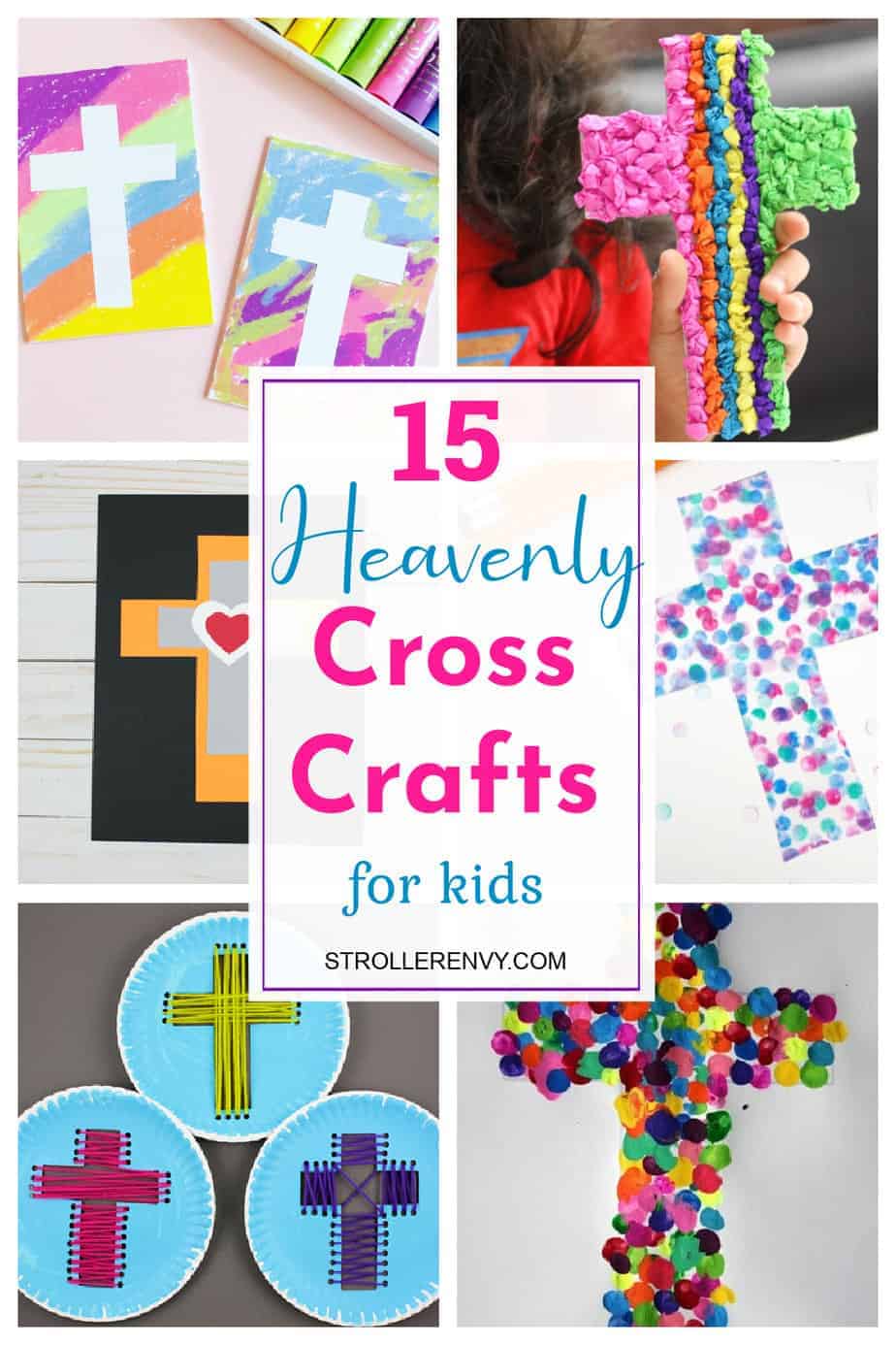 15 Heavenly Cross Crafts for Kids: Perfect For Any Day!