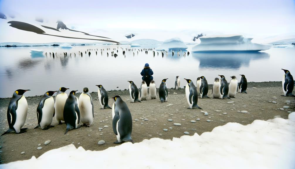 Safely Interacting With Penguins In A Friendly Way