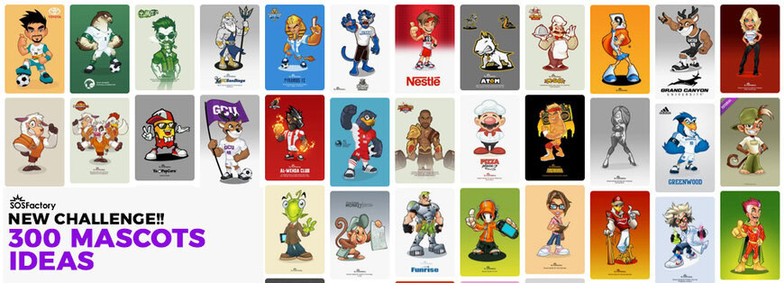 mascot examples