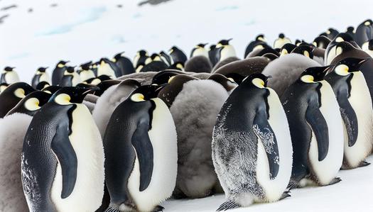 Key Stages In The Life Cycle Of Emperor Penguins