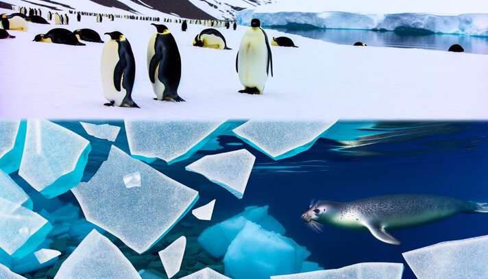 10 Key Differences Between Emperor Penguins Vs Leopard Seals