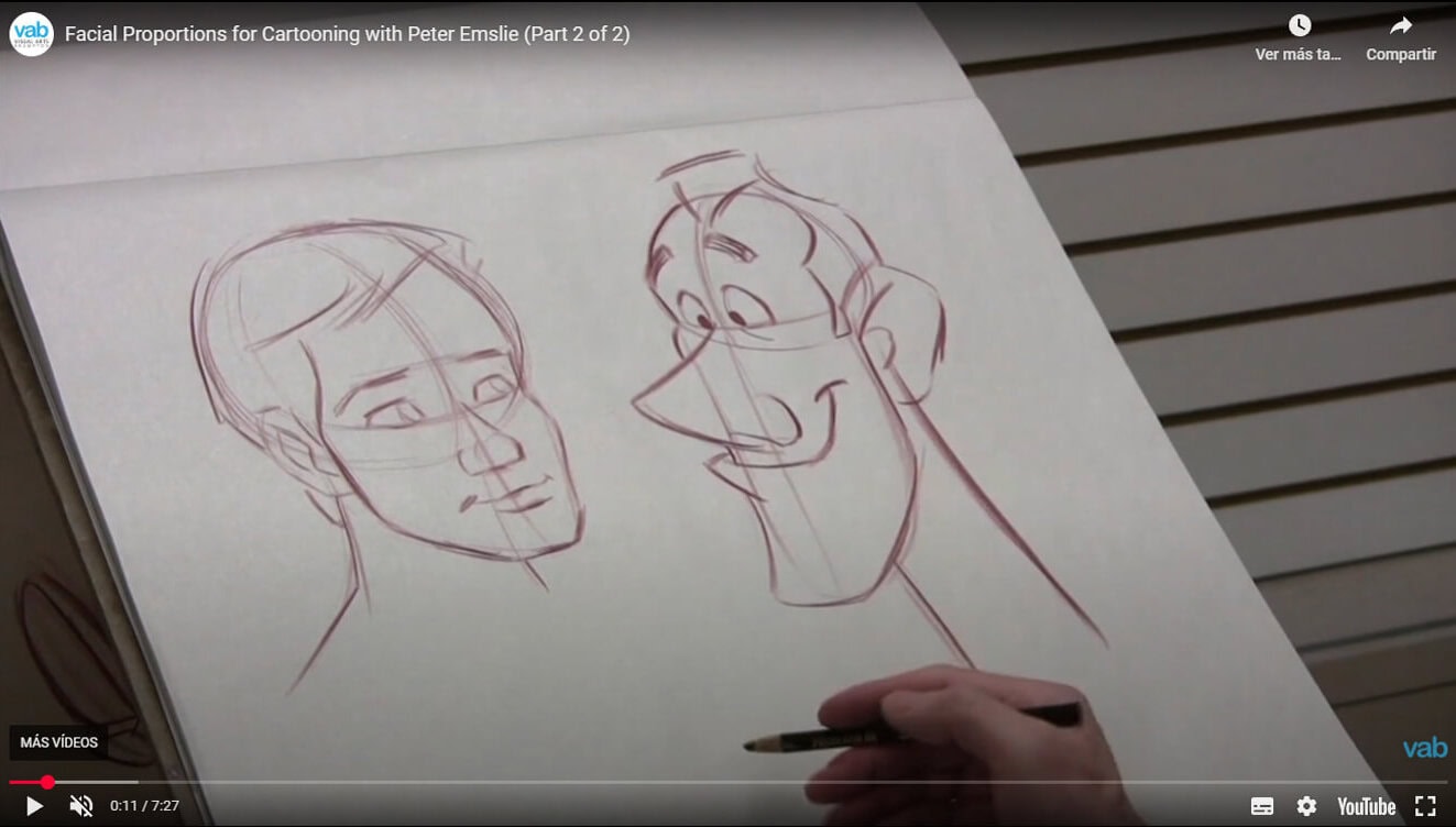 7 best drawing exercises for creating cartoon characters » SOSFactory