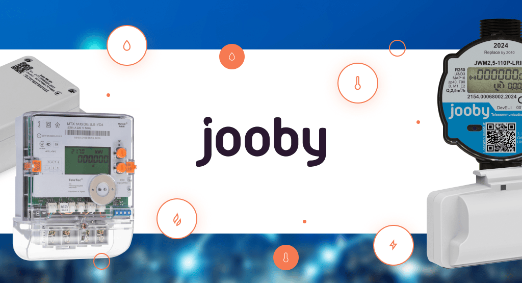 Jooby meter solutions: Jooby radio modules and Jooby sensors for any type of meter - Jooby