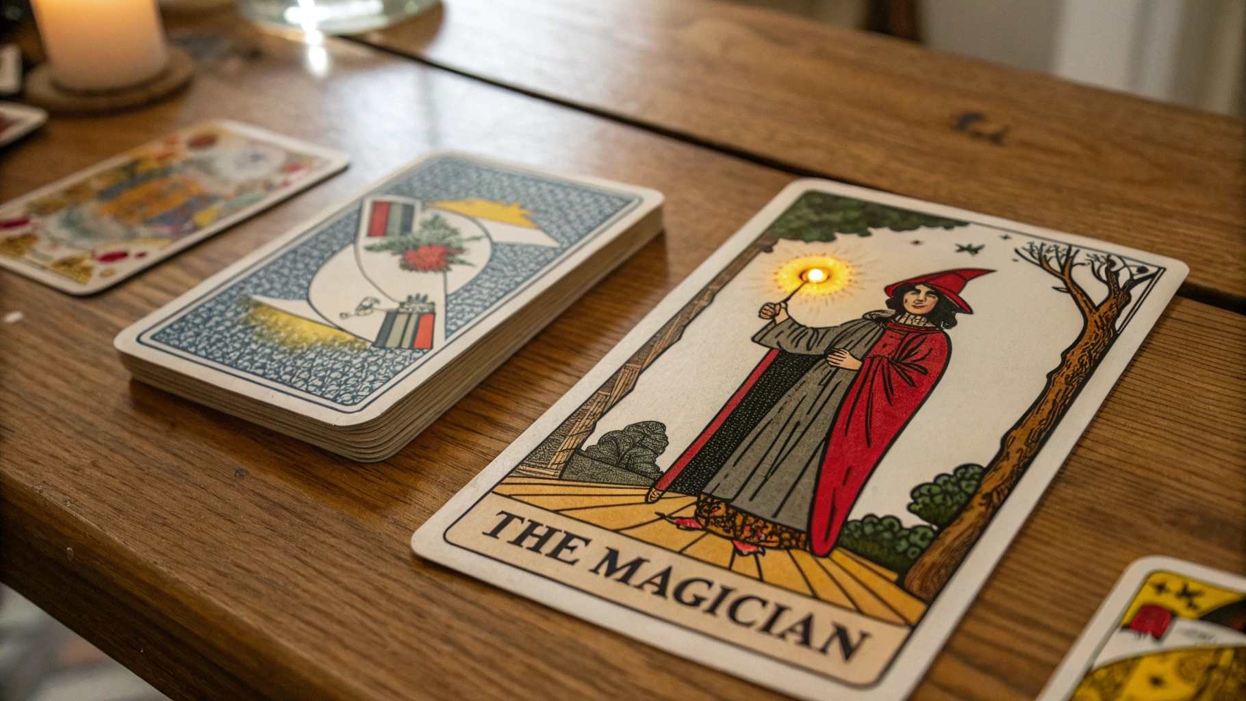 A carta do Mago no Tarô: Significado na posição normal e invertida ...