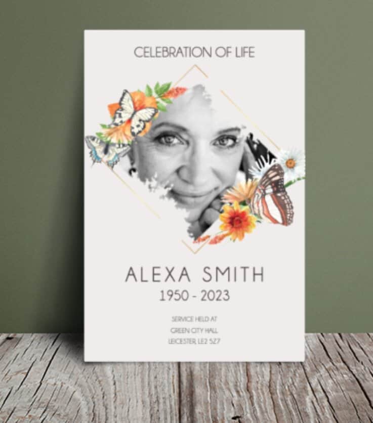 Funeral Order of Service Examples That Celebrate Life, Love, and Legacy ...