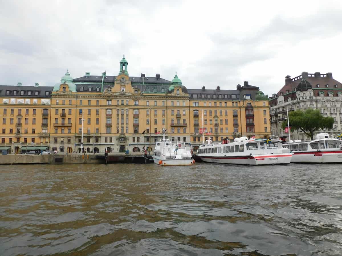 Visiting Stockholm Sweden from a Cruise Port