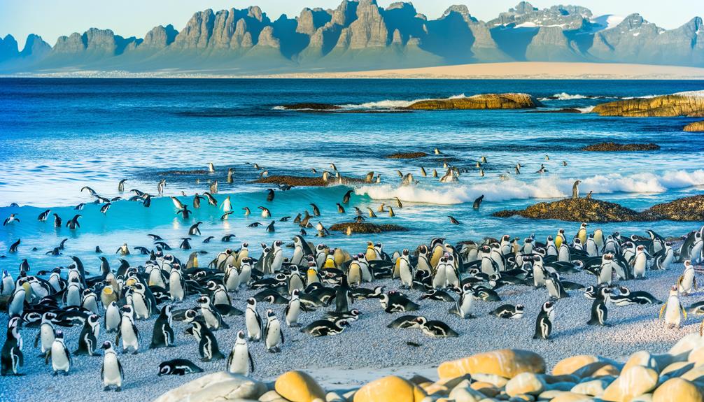 Penguins Adapted To Live In The Arctic: Survival Strategies