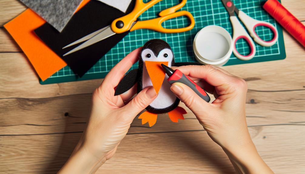 How Do Penguins Use Their Beaks?