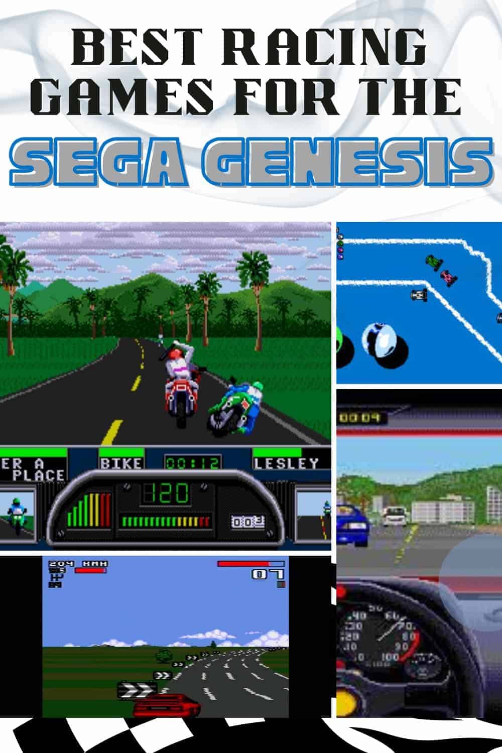 7 Best Racing Games On The Sega Genesis | 8-Bit Pickle