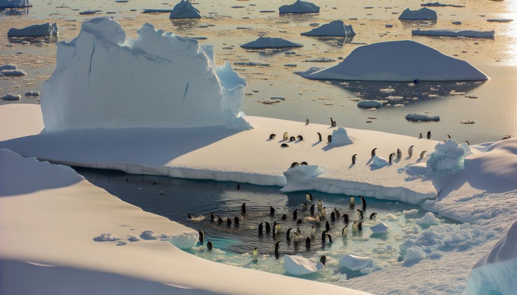 How Do Emperor Penguins Maintain Homeostasis In The Cold?