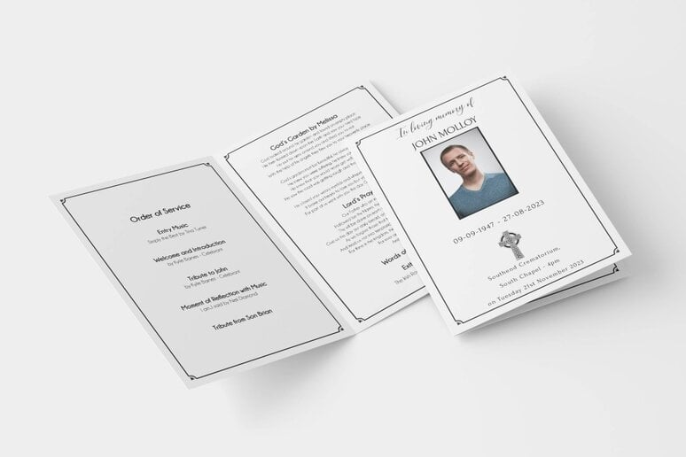 Funeral Order Of Service Examples and Ideas