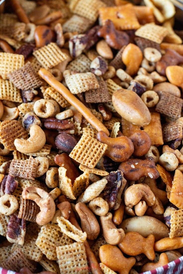 Homemade Nuts And Bolts Recipe (Fancy Chex Mix) Savoring The Good®