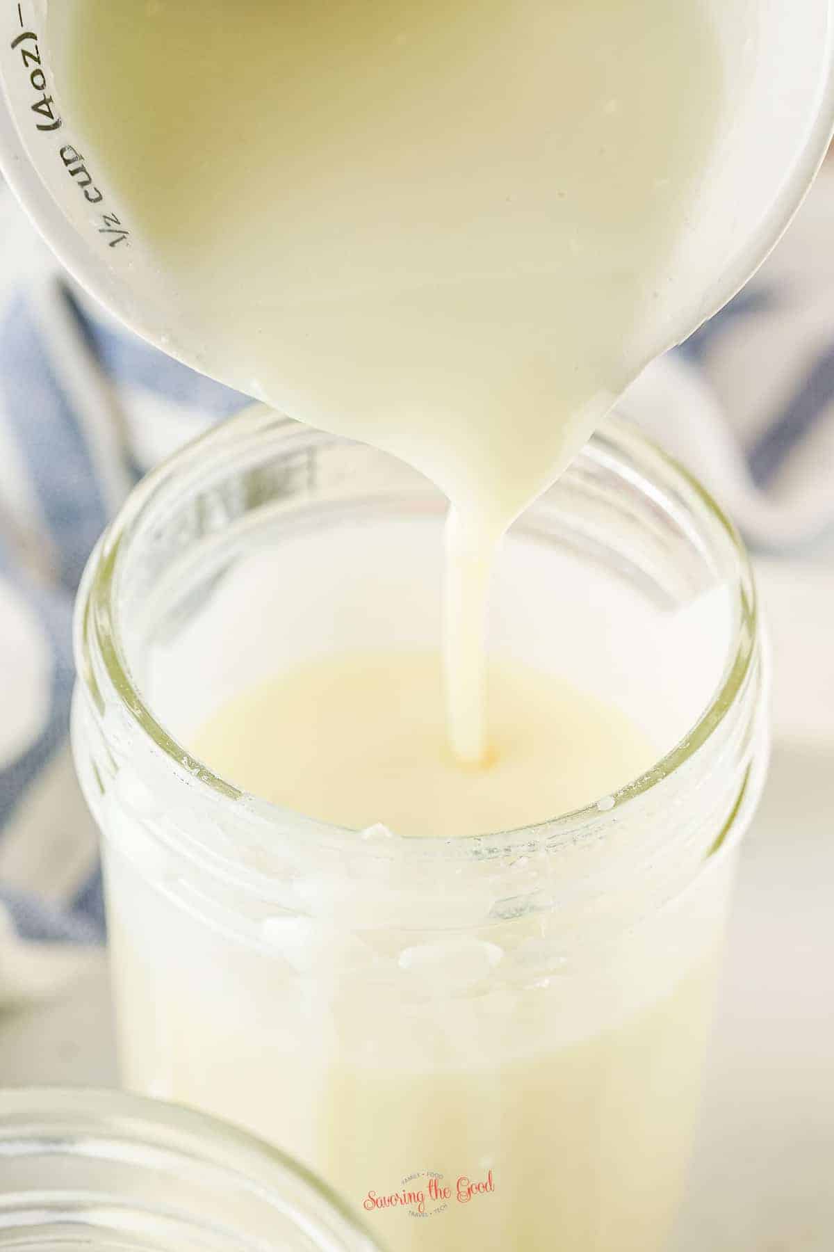 Homemade Sweetened Condensed Milk (3 Ingredients)
