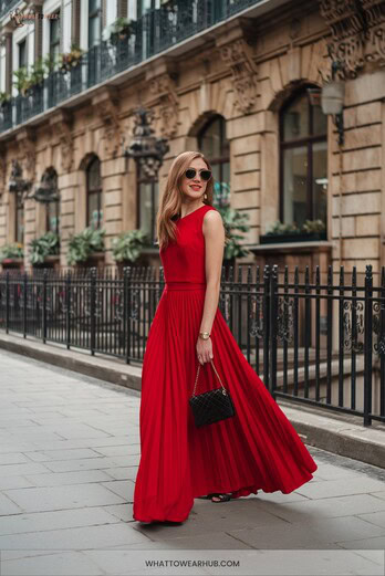 20 Stylish Red Outfit Ideas For Women