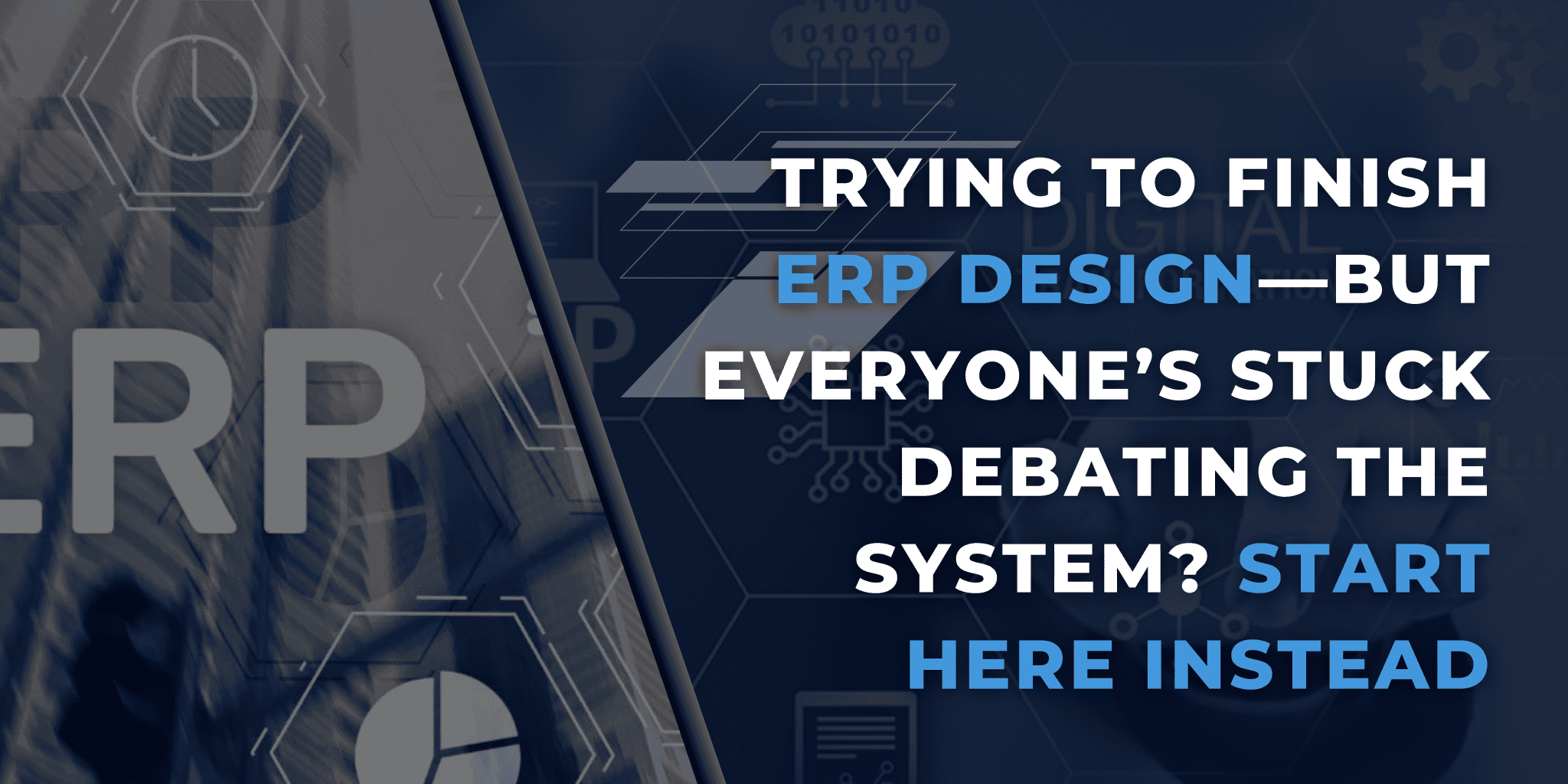 ERP Design Stuck? Start with Change XL ERP Partners
