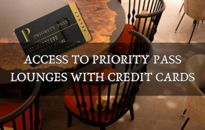 Credit Cards With Priority Pass: Which Ones Give Access To Lounge
