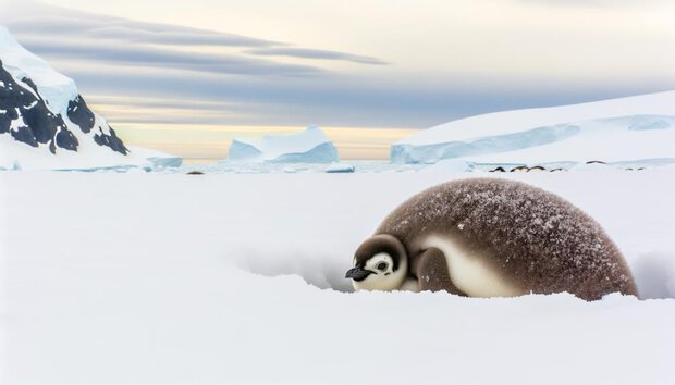 How Long Do Penguins Live With Their Parents?