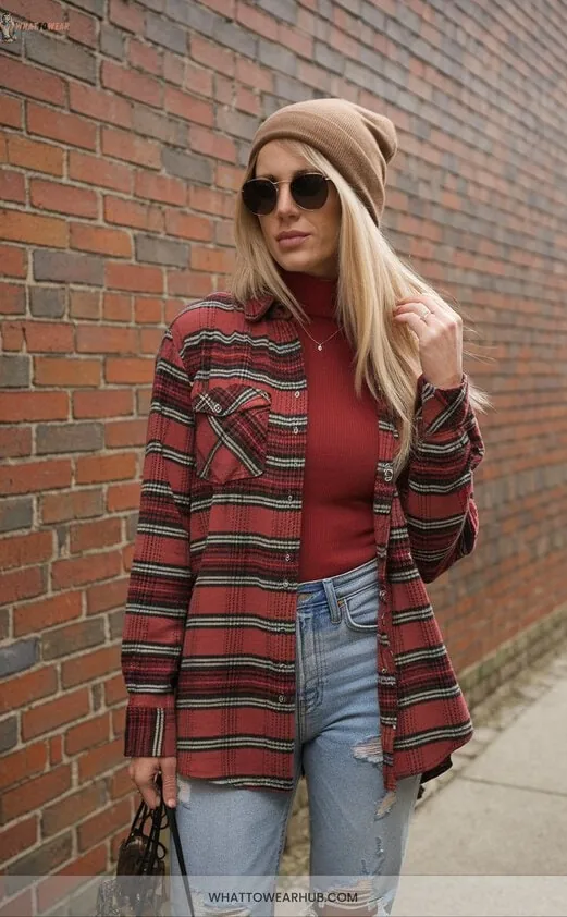 15 Retro Red Outfit Ideas From The 90s