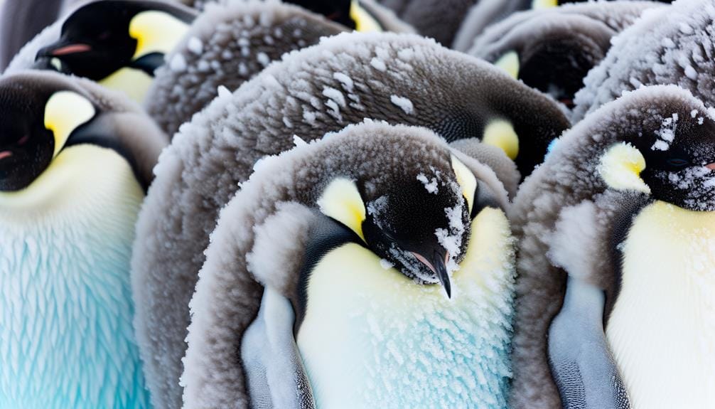 How Do Emperor Penguins Survive Winter?