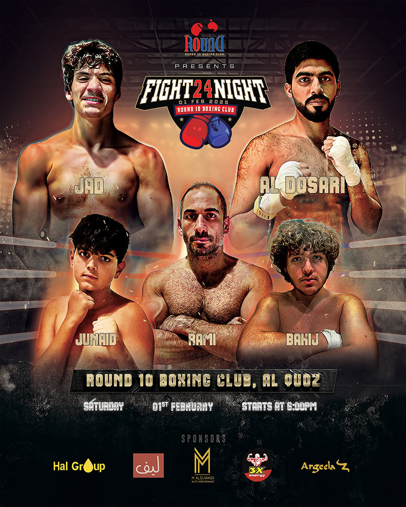 ROUND 10 Boxing EVENTS | Round 10 Boxing Club