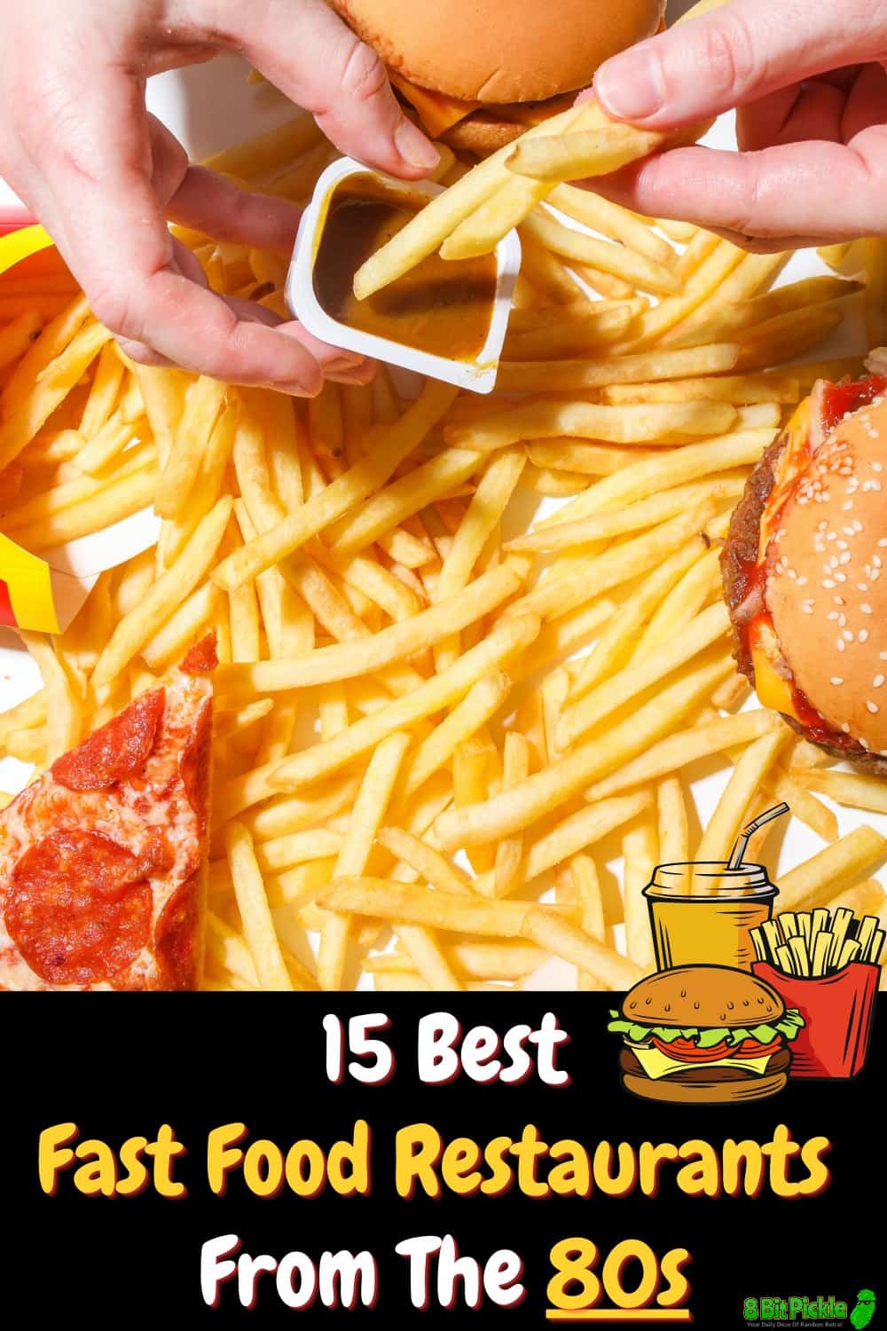 15 Best Fast Food Restaurants From The 80s | 8-Bit Pickle