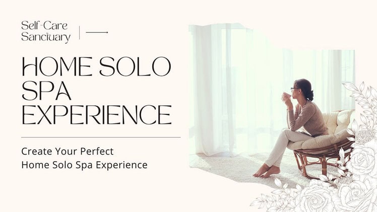 Home Solo Spa Experience: Ultimate Set Up Of Self-Care Sanctuary ...