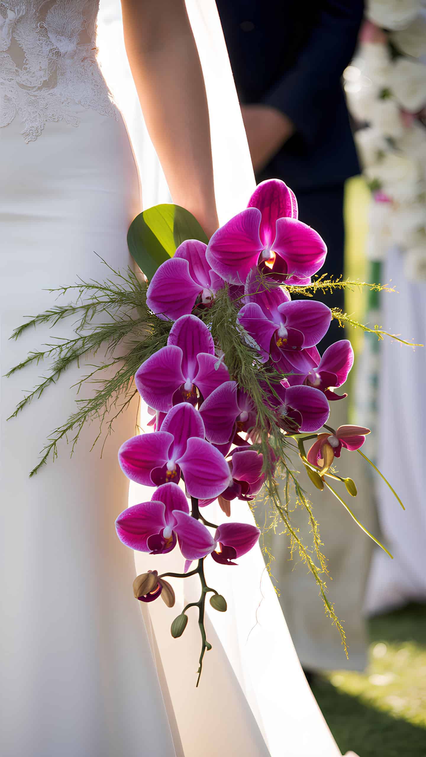 20 Orchid Wedding Bouquets: Stunning Inspirations