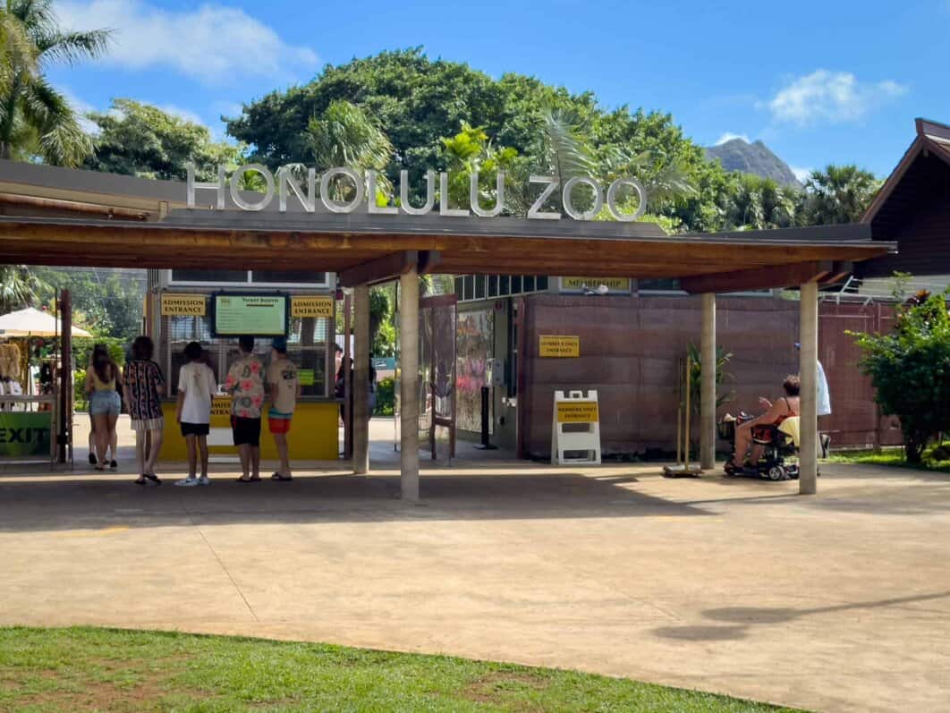 Honolulu Zoo - Go Oahu