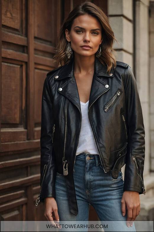 13 Rock-Inspired Black Outfits For Women Who Love Music And Fashion