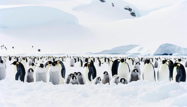 Conducting Effective Studies On Emperor Penguin Social Behaviors