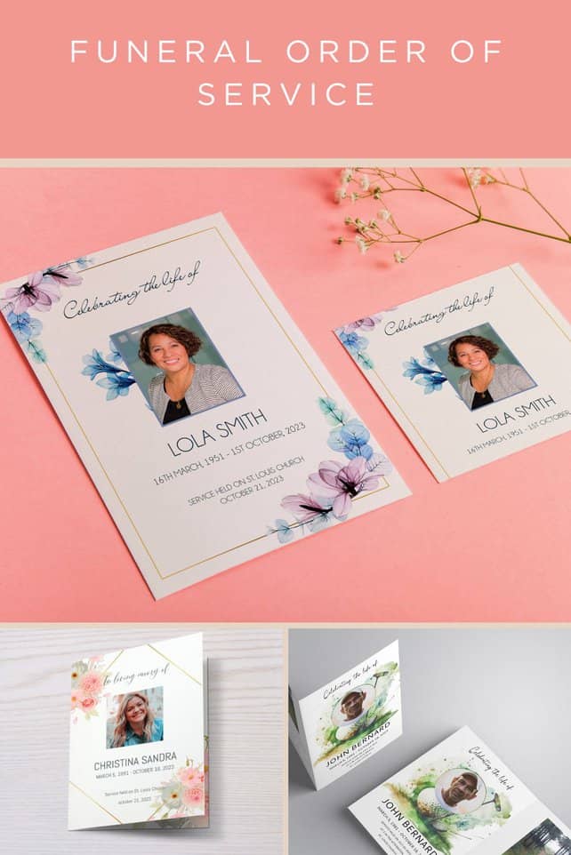 Creating a Memory Table for a Funeral, Wake, or Memorial Service 2025 ...