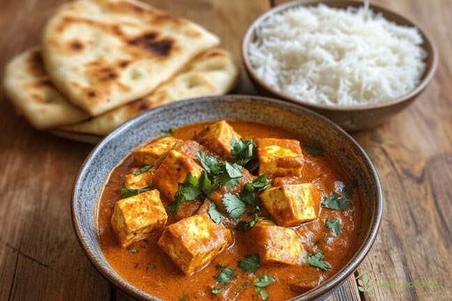 Our Vegan Paneer Lababdar Recipe - Wholy Goodness