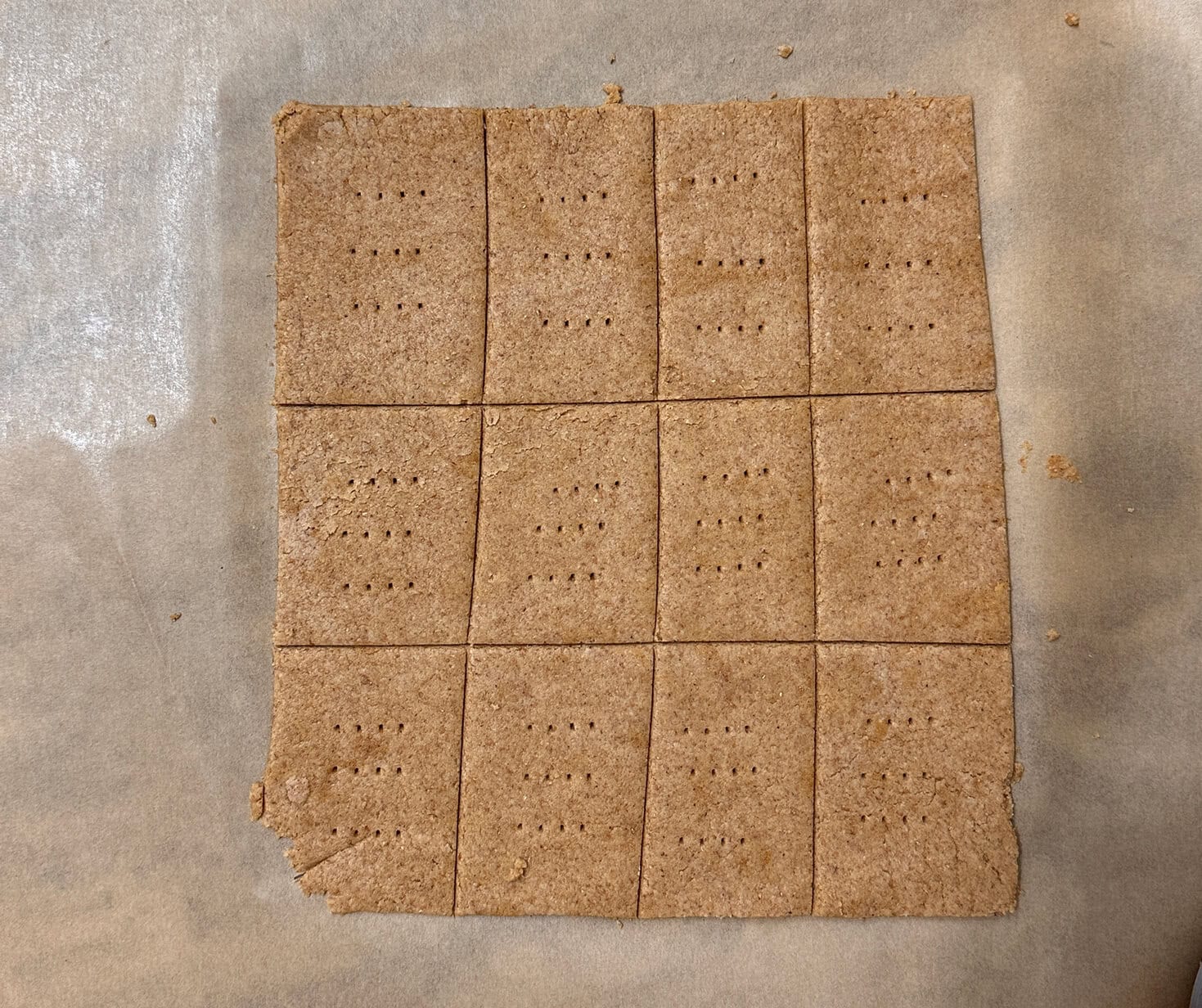 High-Protein Graham Crackers (2X The Protein!)