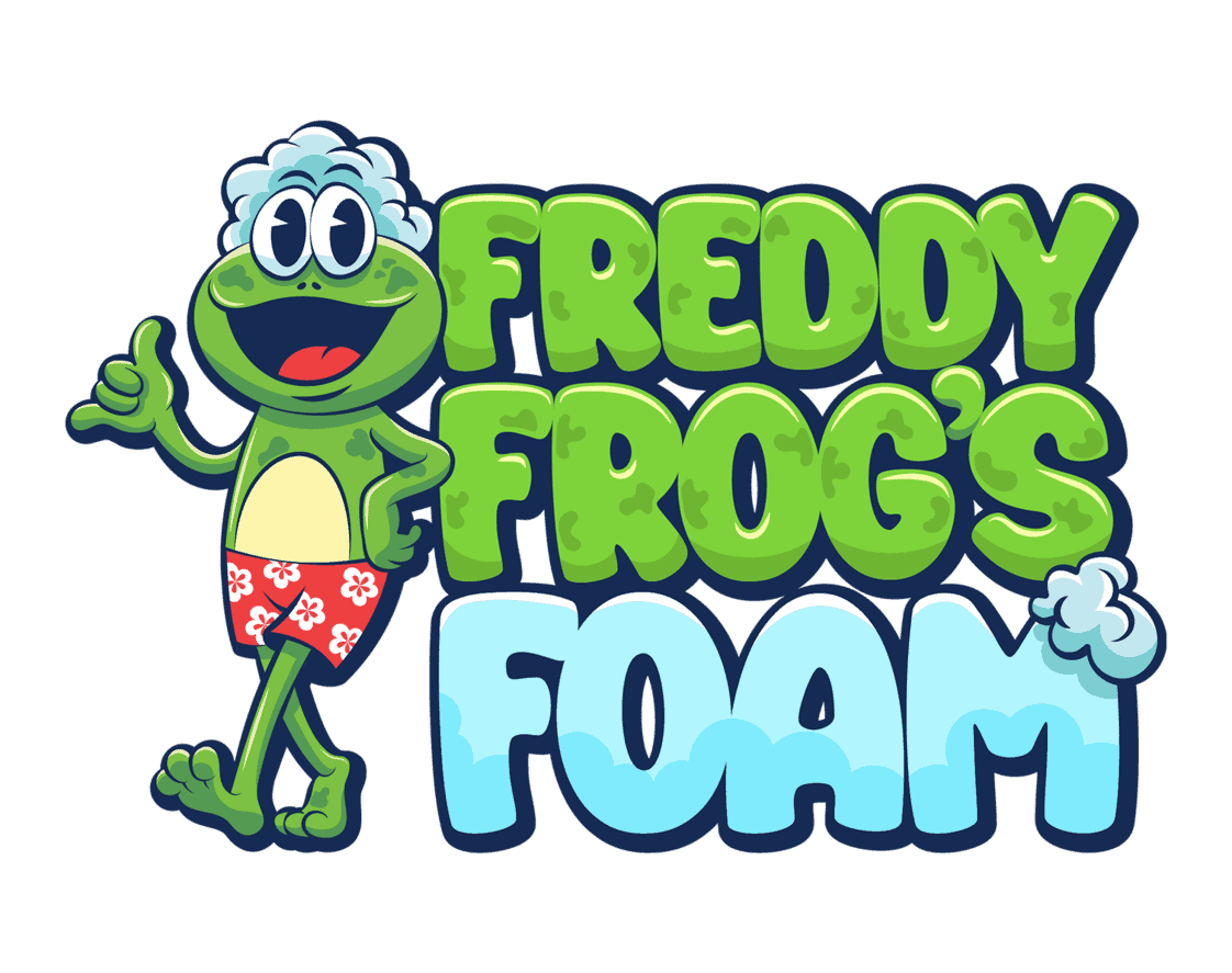 Western New York Foam Party Fun - Freddy Frog's Foam Parties