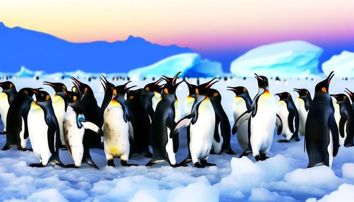 How Do Penguins Defend Themselves?